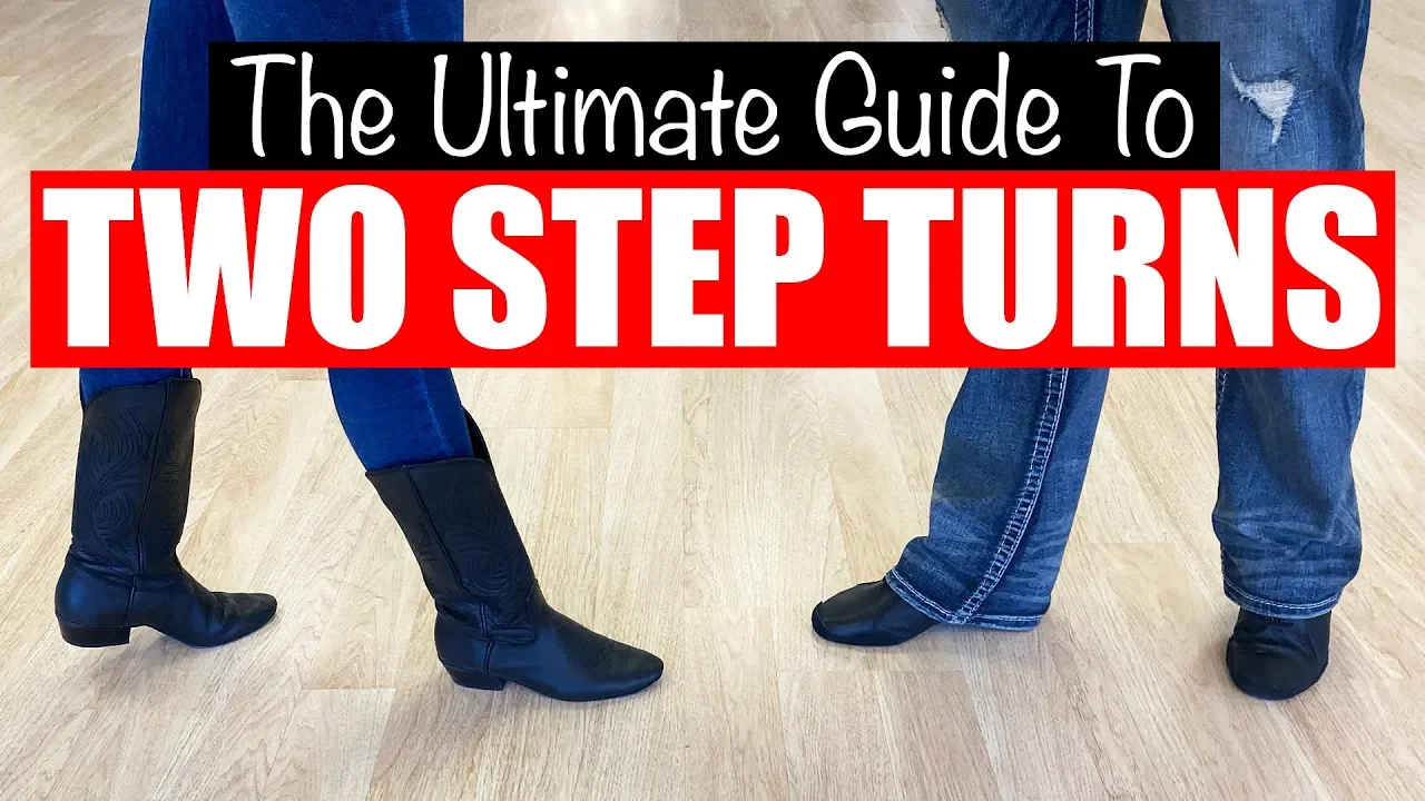How to Do Two-Step Turns – The Ultimate Guide - Country Dance Orlando